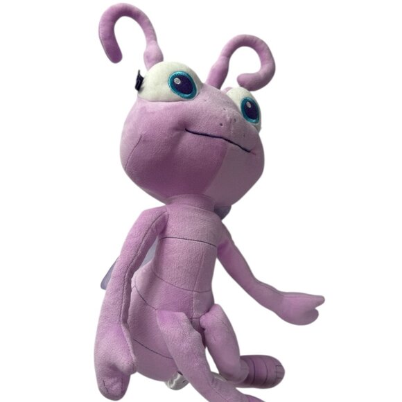Disney | Toys | Disney Pixar Plush A Bugs Life Pink Insect Dot Ant ...